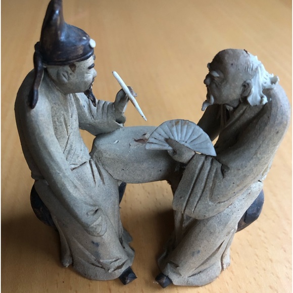 Art | Ancient Foshan Pottery Sculpturebought From Foshan China About 6 ...